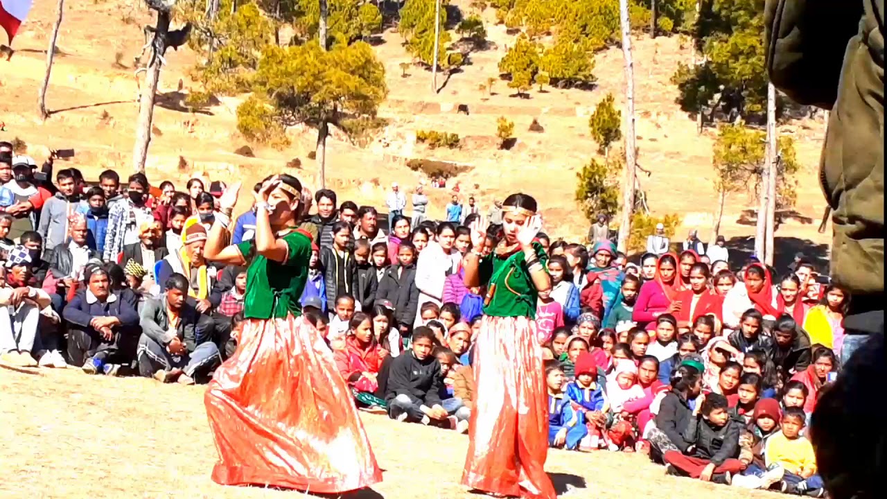 Haami Nepali hammro Nepal stage program of D-fuse Dance Group - YouTube