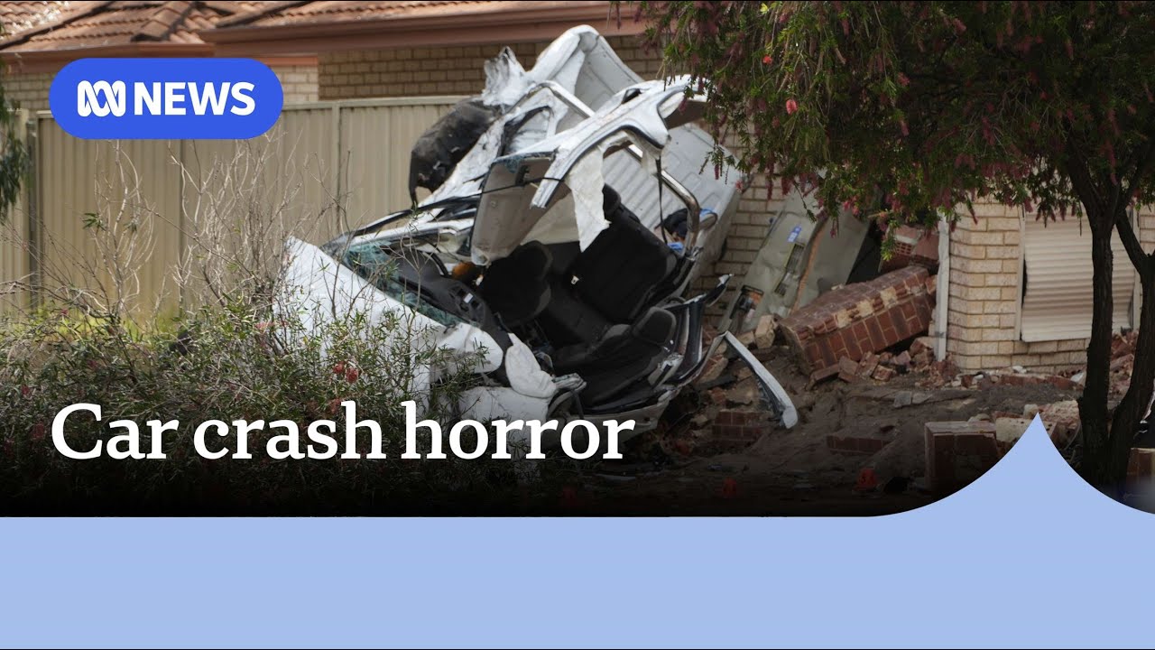 Three dead, two seriously injured after car crashes into Perth home ...