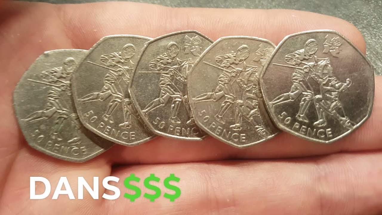 2011 50p FENCING Coin WORTH? - YouTube