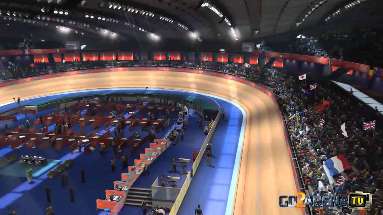 London 2012 - Official Videogame of the Olympic Games [Trailer] - YouTube