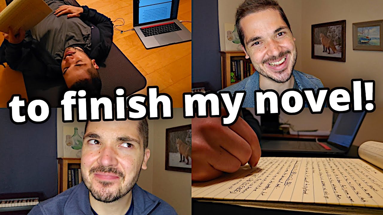 I wrote 20,204 words in 2 days | writing vlog - YouTube