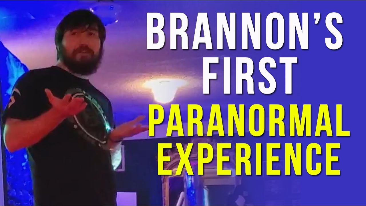 My First Paranormal Experience - Brannon Smith - Tennessee Wraith ...
