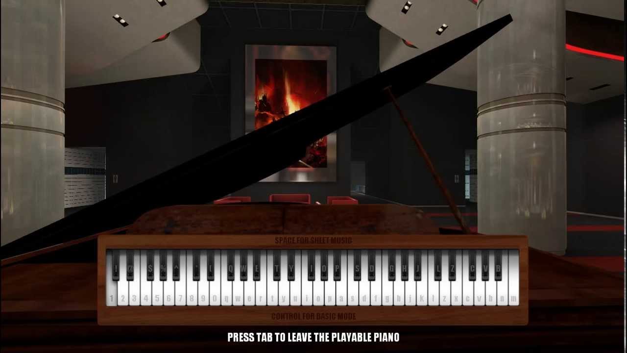 Garry's Mod " I am The Doctor " Playable Piano - YouTube