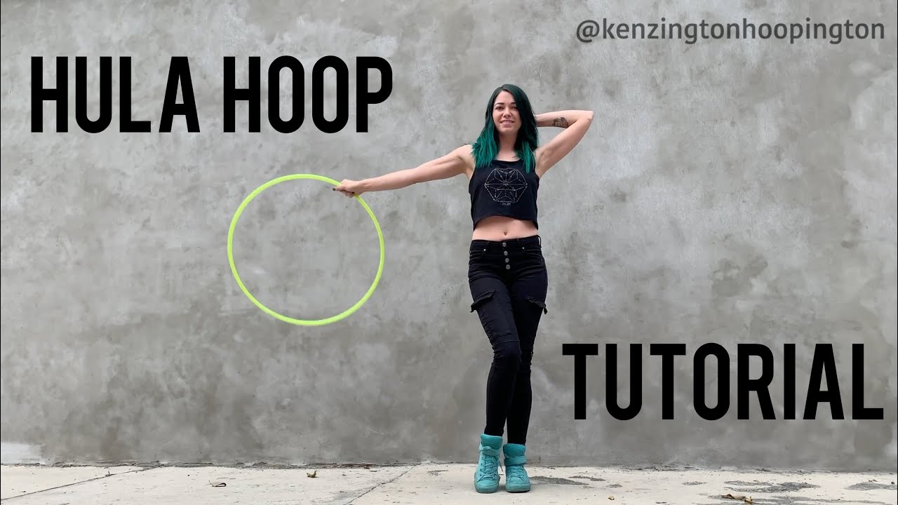 Hula Hoop Tutorial- Roll combo - YouTube