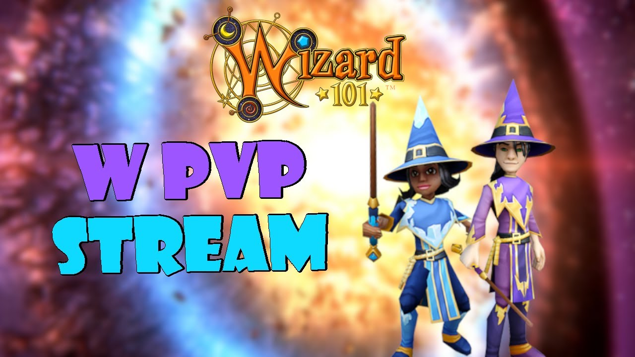 Wizard101 PvP: W Wizzing In The Arena - YouTube