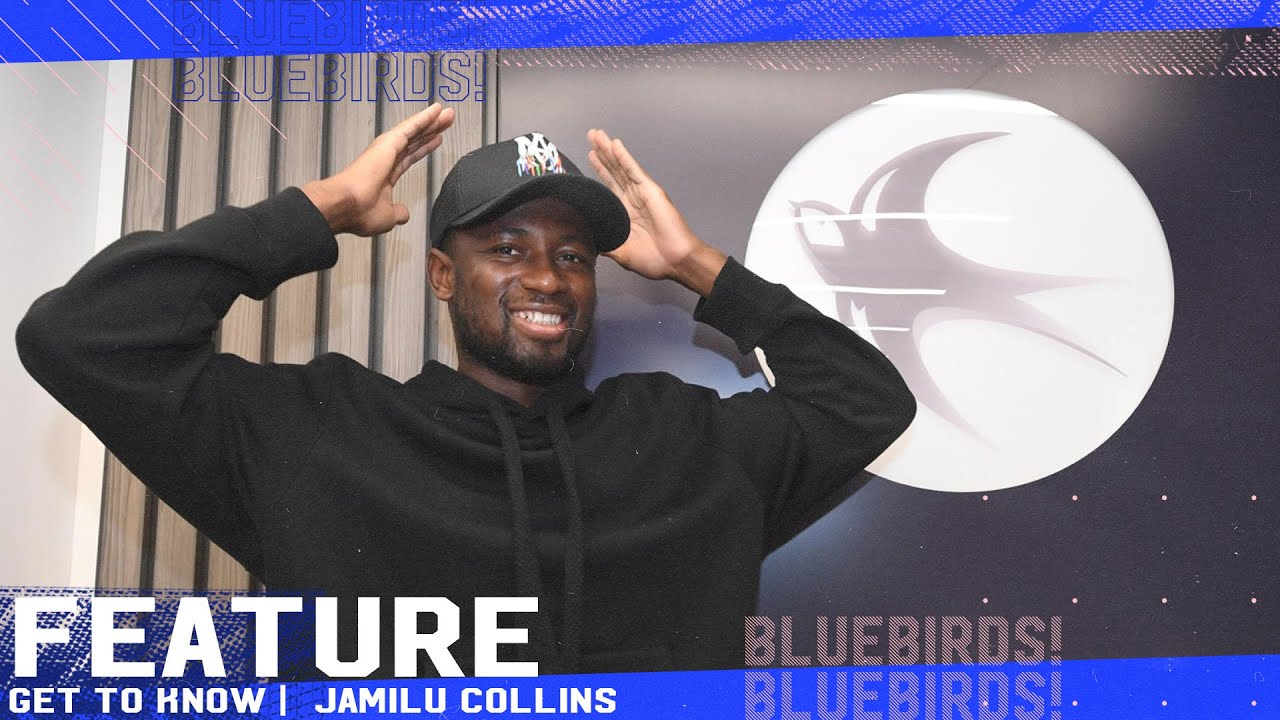 GET TO KNOW | JAMILU COLLINS - YouTube