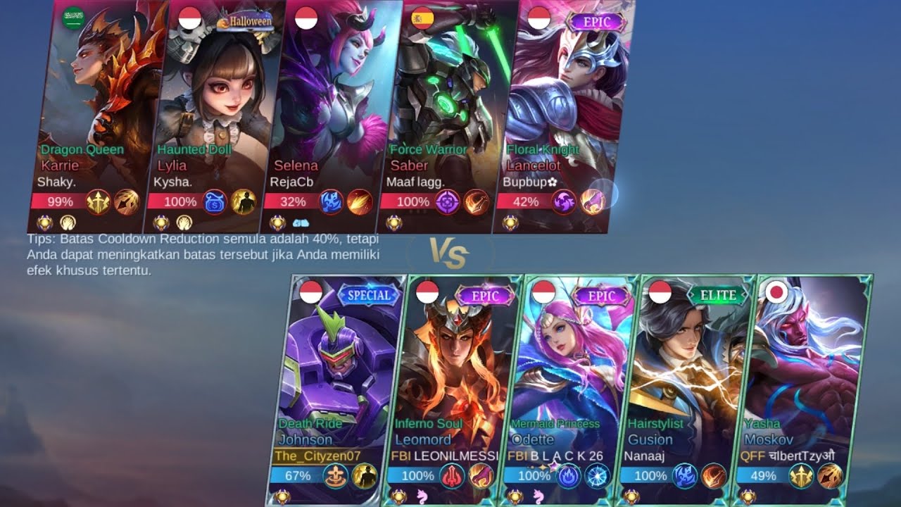 SIM HASIL NEMBAK || Mobile Legend Bang Bang - YouTube