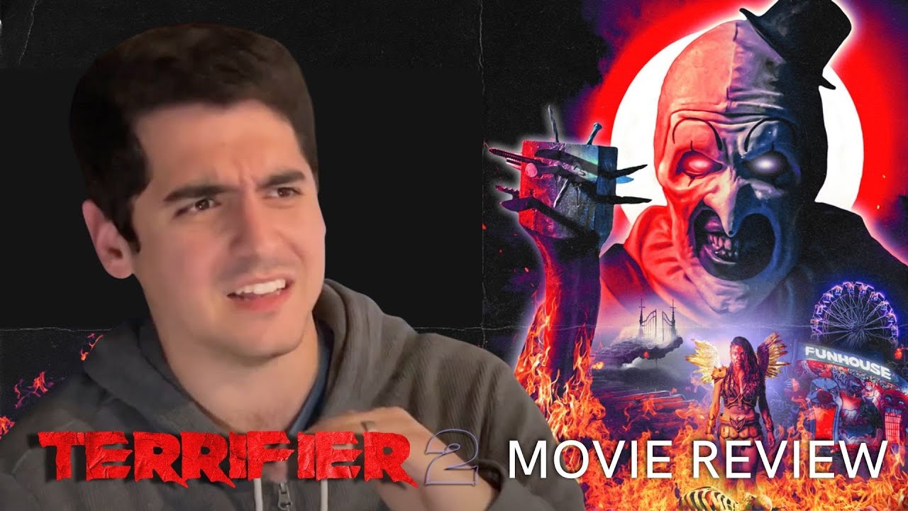 Terrifier 2 - Gruesome, Gory, LONG | Awesome Anthony Reviews - YouTube