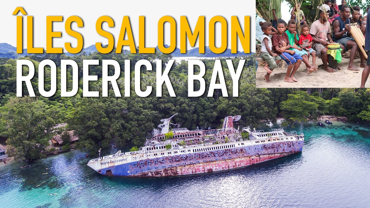 BAIE DE RODERICK - Îles Salomon - YouTube