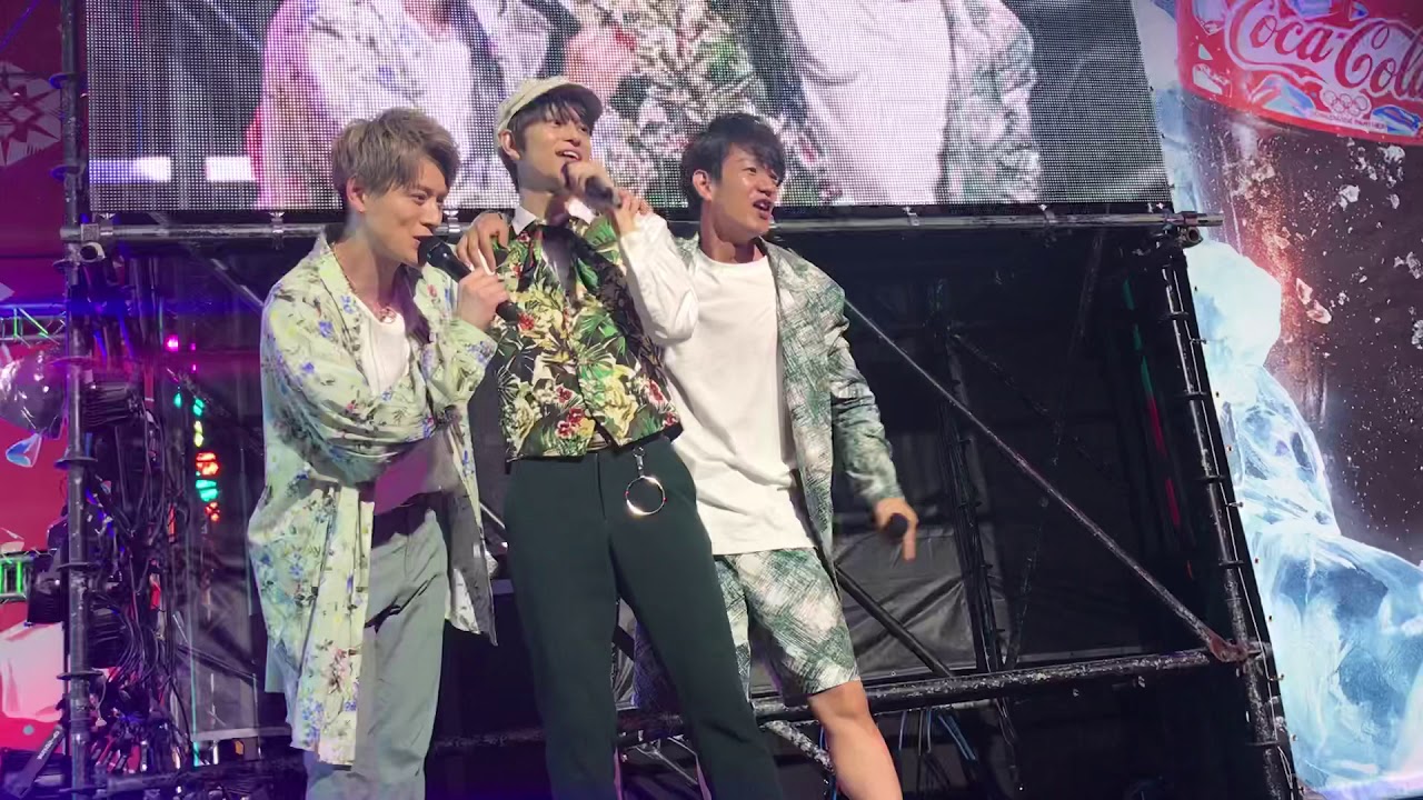 20190716 solidemo サマステ Girlfriend ソリキャン - YouTube