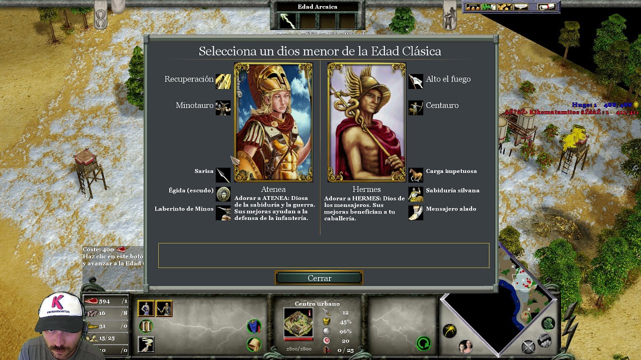 ⚡ Zeus vs Zeus ⚡ in Black Sea map Age of Mythology Gameplay 1 vs 1 ...