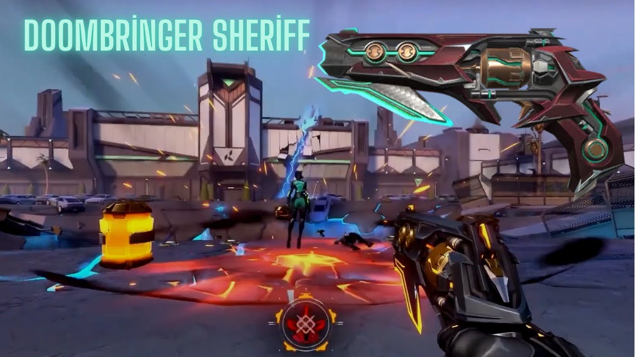 YIKIM ELÇİSİ (DOOMBRİNGER) SHERİFF Yeni Set Yeni Skin | VALORANT - YouTube