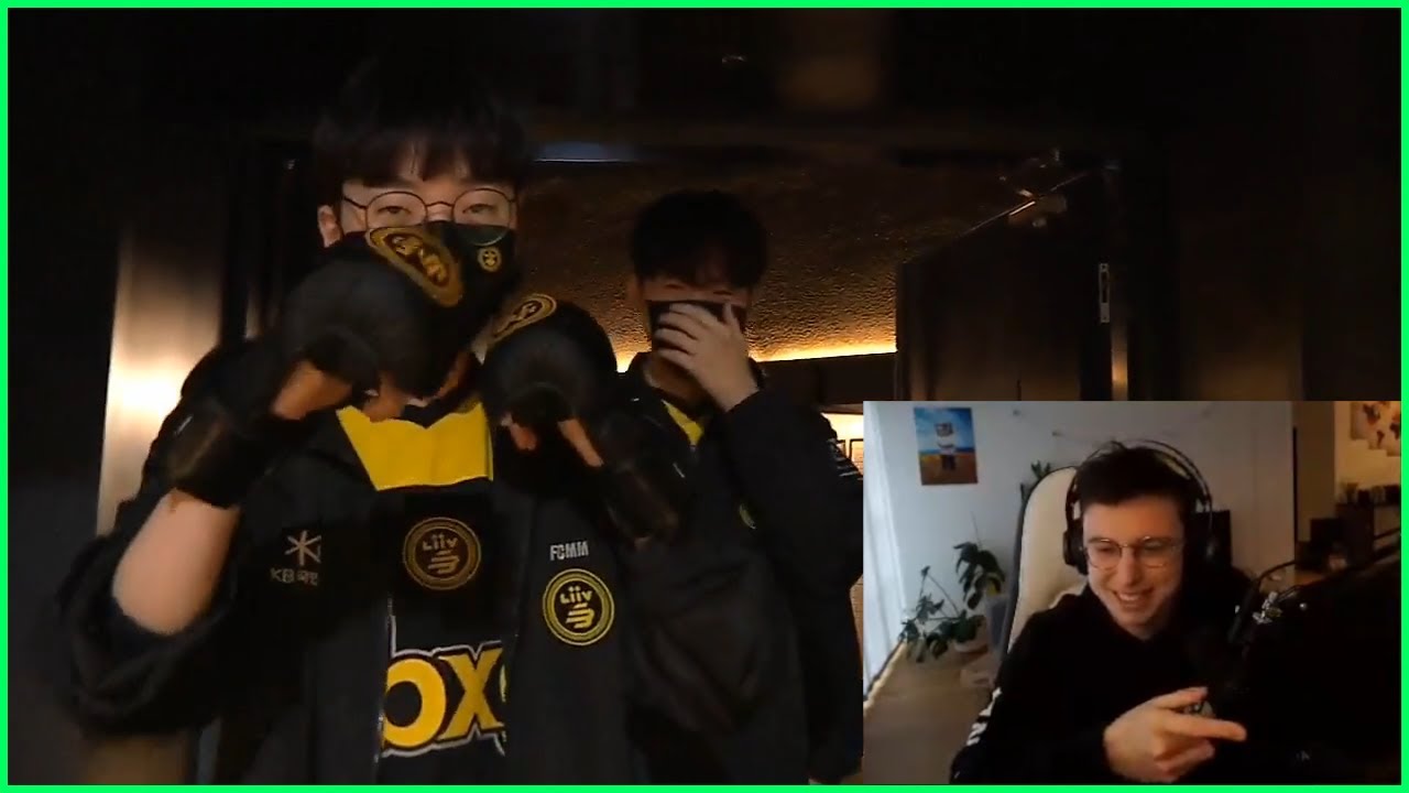 LCK/LPL Walkouts Are The BEST - YouTube