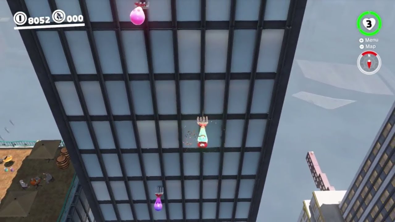 Super Mario Odyssey: Leaderboard Grinding [December 1, 2017] - YouTube