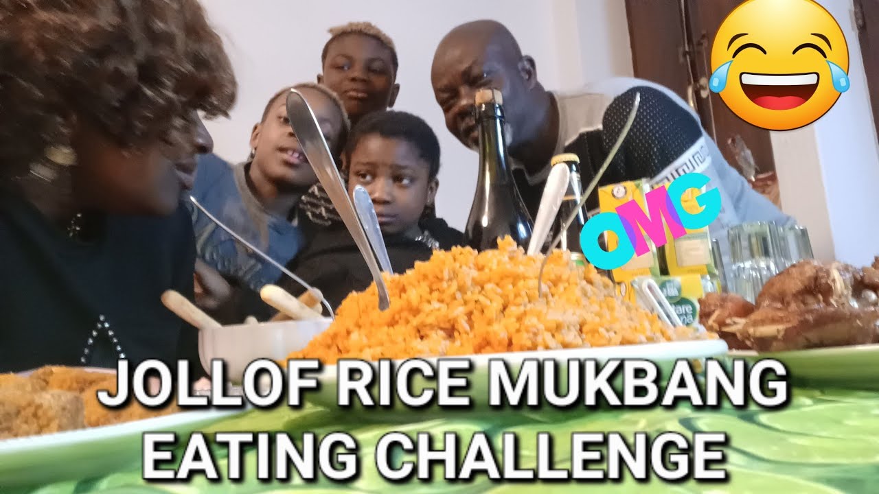 Jollof Rice Challenge: You won't believe who emerged victorious! - YouTube