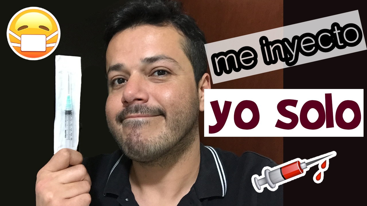 CÓMO PONER UNA INYECCIÓN INTRAMUSCULAR UNO MISMO | Papá de Twins - YouTube