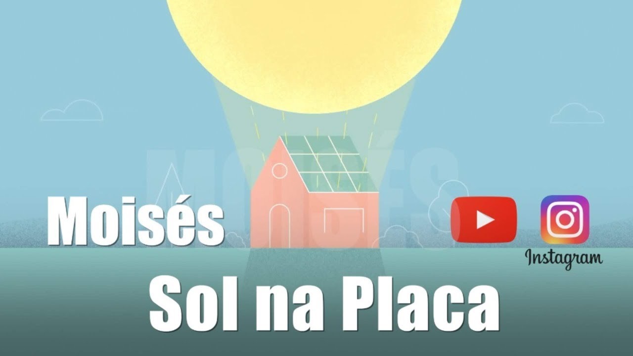 MOISÉS SOL NA PLACA AO VIVO ENERGIA SOLAR - YouTube