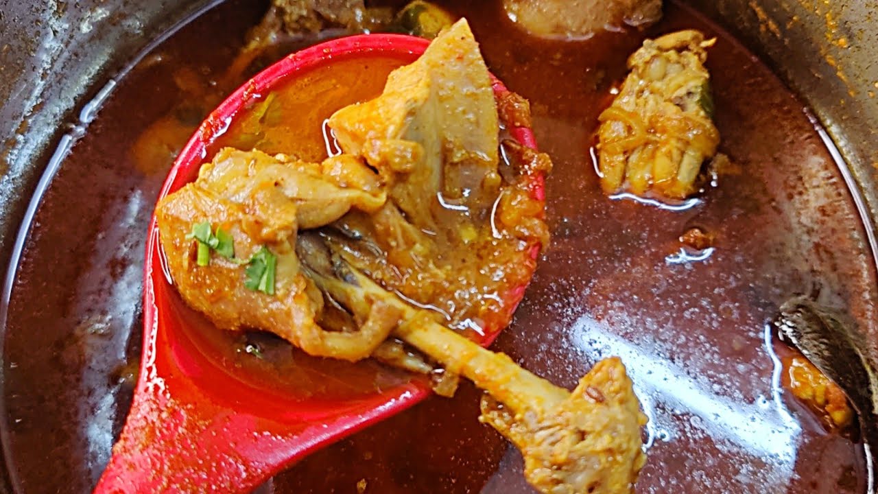 Super Tasty Special Masaledar Chicken | Tari Wala Chicken Curry Recipe ...