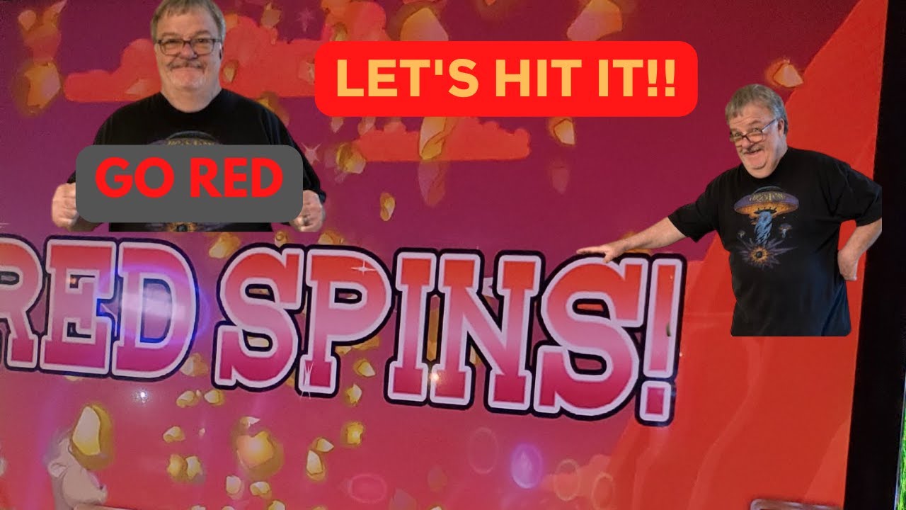 RED SPINS!!! HIGH WINDS CASINO 🎰 😎 🔴🔴🔴 #highwindscasino #redscreens # ...