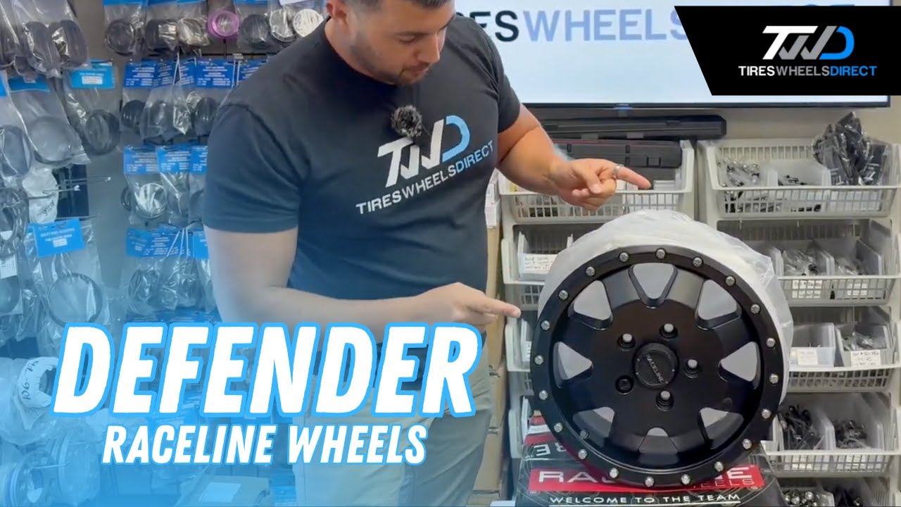 Ultimate Off-Road Upgrade: Raceline Defender Wheels - YouTube