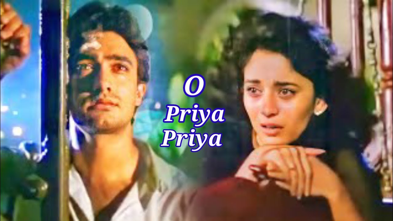 ओ प्रिया प्रिया O Priya Priya full song / Dil/ Aamir Khan, Madhuri ...
