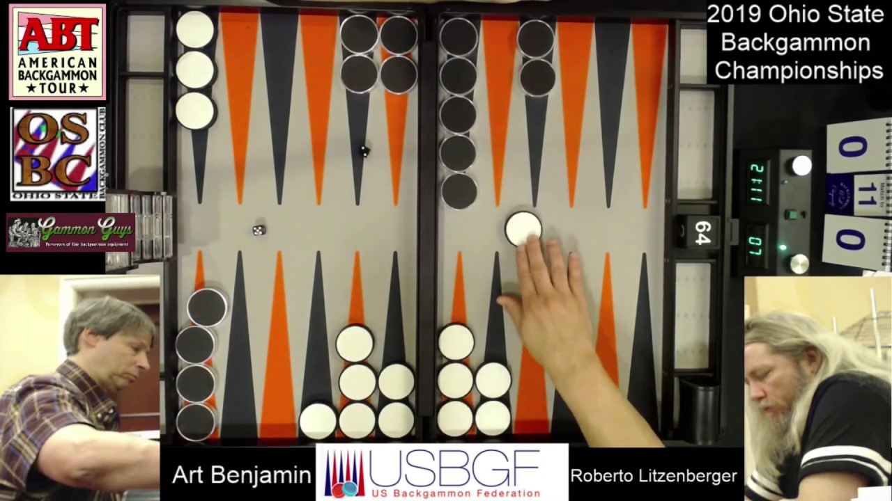 Ohio State Championships - Rd of 32 - Art Benjamin vs Roberto ...
