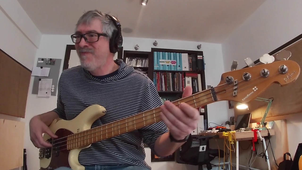 Living Colour - Cult Of Personality - Bass Cover - YouTube Music