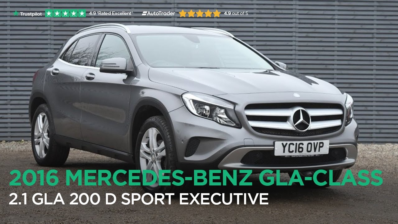 2016 MERCEDES-BENZ GLA-CLASS | SPORT EXECUTIVE - YouTube