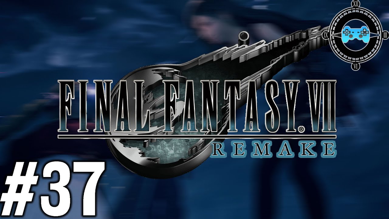 The Black Wind Howls - Blind Let's Play Final Fantasy VII Remake ...