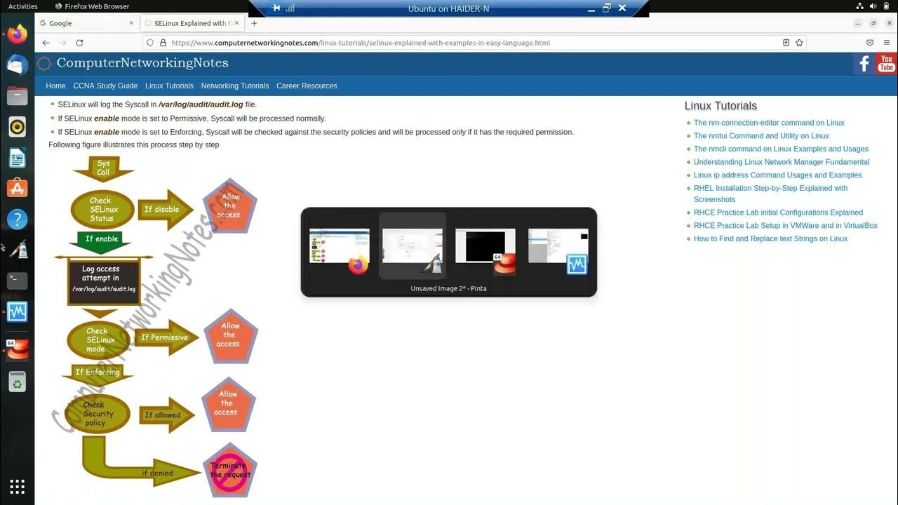 Red Hat Linux Day 9 Batch 3 & 4(SELinux Policy implementation) - YouTube