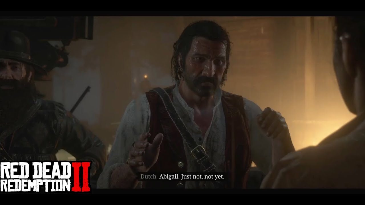 Abigail What Are You Gonna Do About John, Dutch - #rdr2 - YouTube