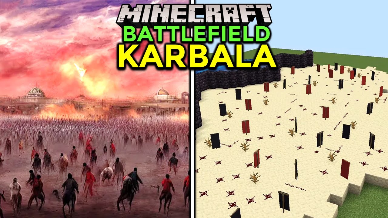 I Built Karbala in Minecraft - YouTube