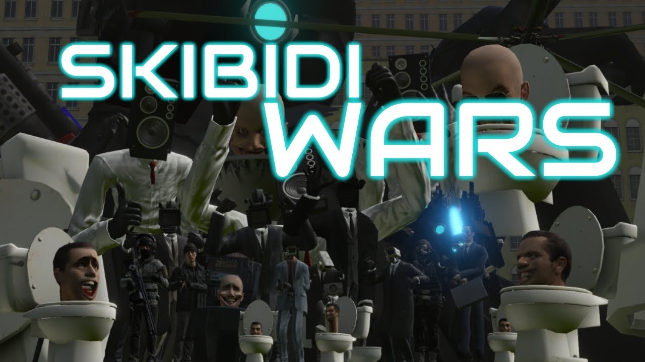 Skibidi war: defense, offence, and war - YouTube