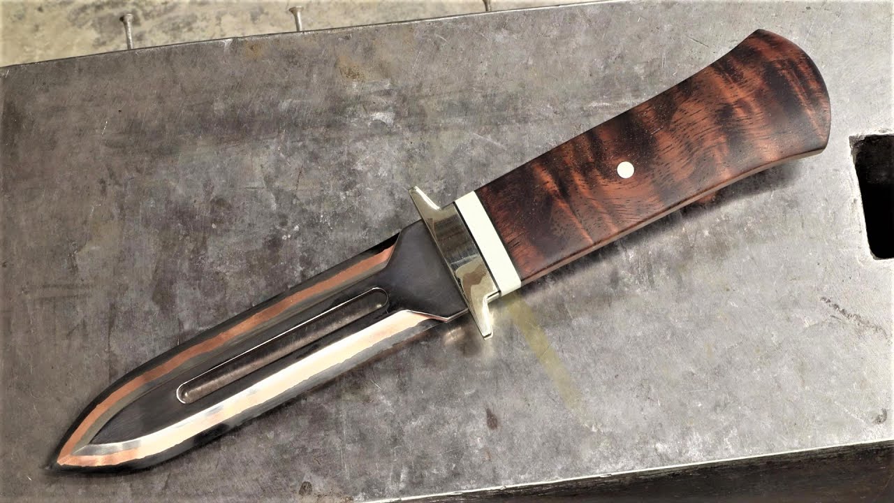 Cu mai - The copper streak dagger handle Pt-3 - YouTube