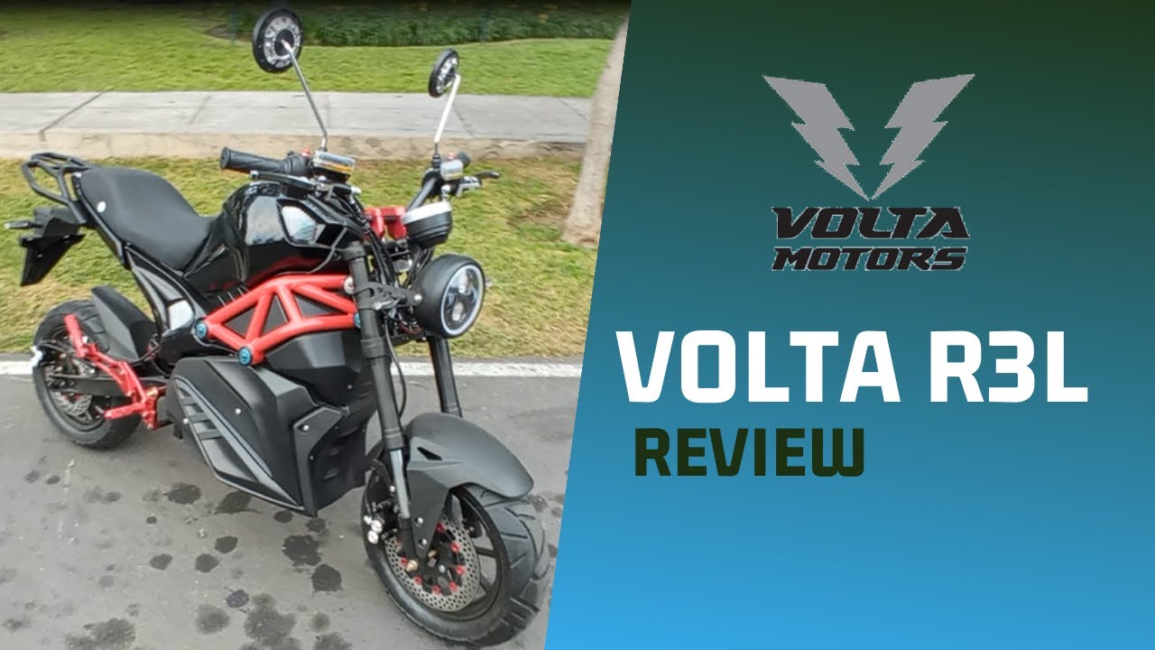 Review Moto Eléctrica Naked Volta R3/R3L - Volta Motors Perú - YouTube