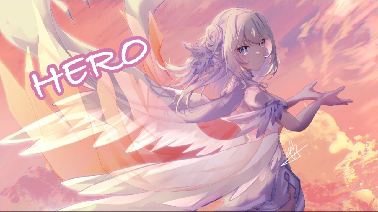 Nightcore - Hero (Lyrics) - YouTube Music