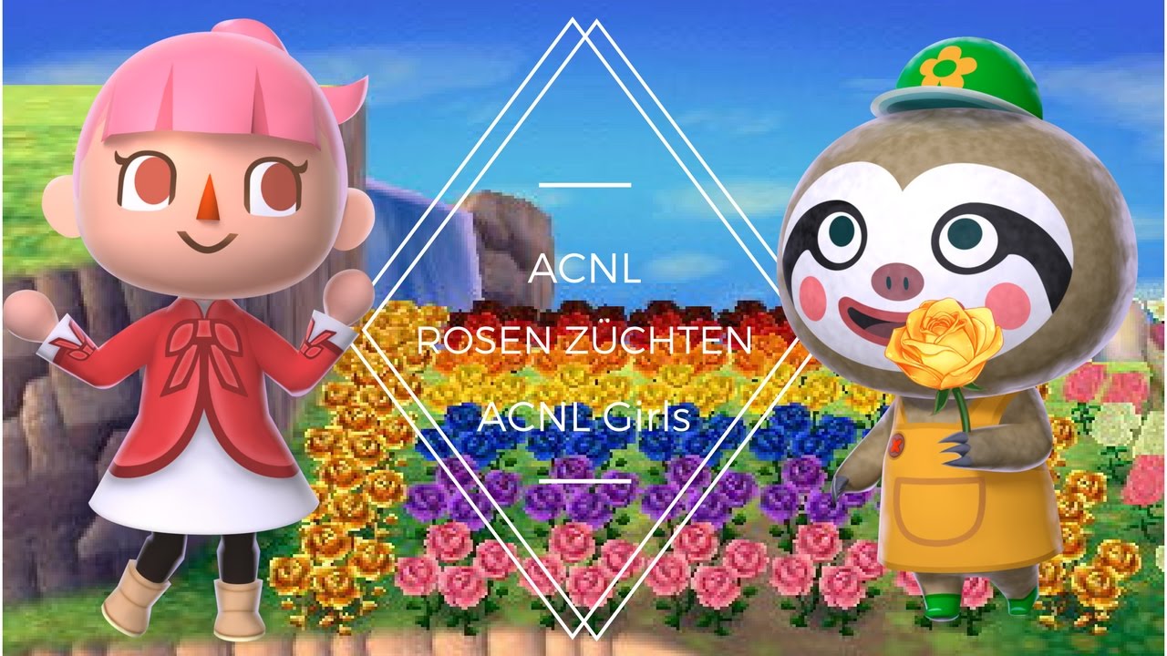 ACNL Rosen züchten | ACNL Girls - YouTube