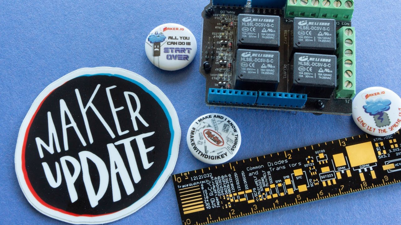 Something in the Air [Maker Update #131] - Maker.io - YouTube