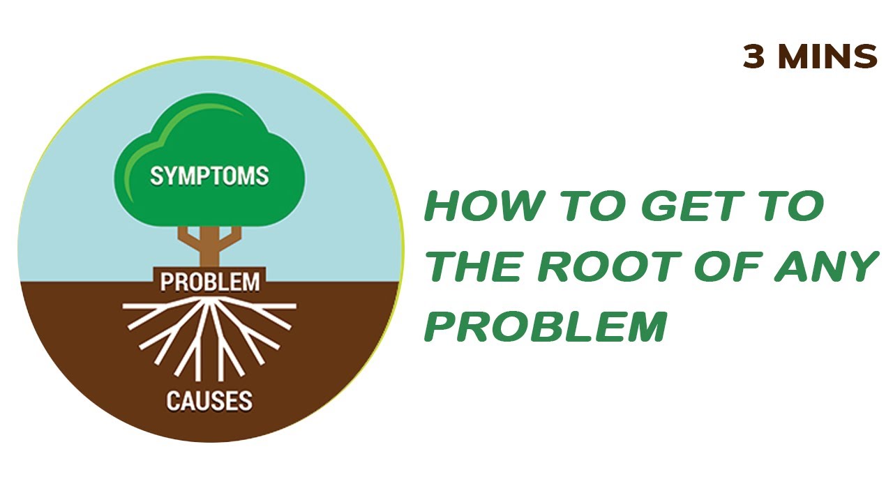 How to get to the root of any problem animated video in hindi ...