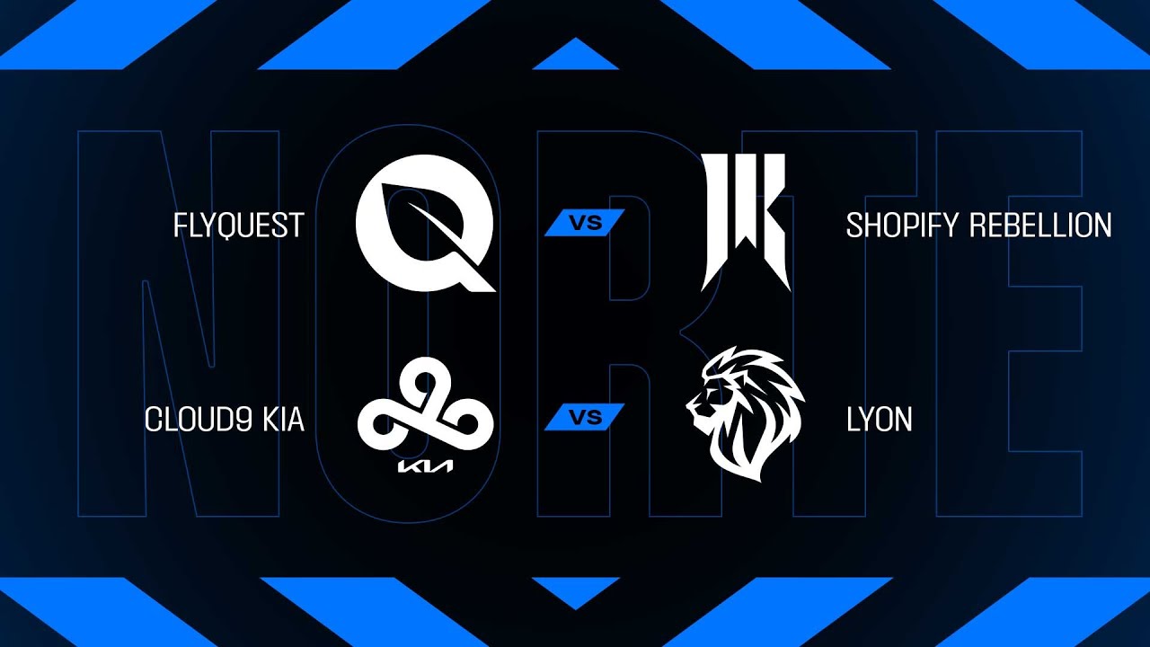 LTA Norte | Semana 1 - Día 1 | League of Legends - YouTube