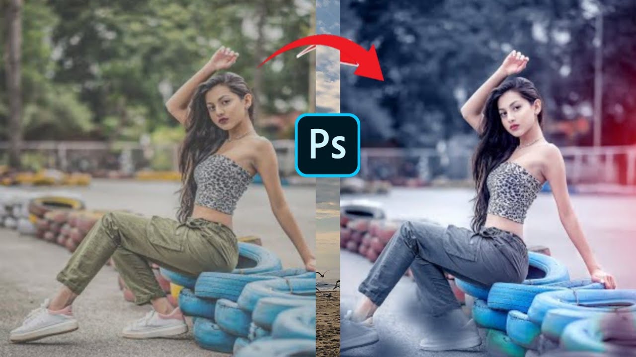How to do editing in Photoshop? / Photoshop editing - YouTube