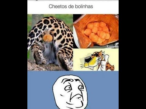 Melhores memes em imagens- Cheetos de bolinha kkkkkk-3 - YouTube