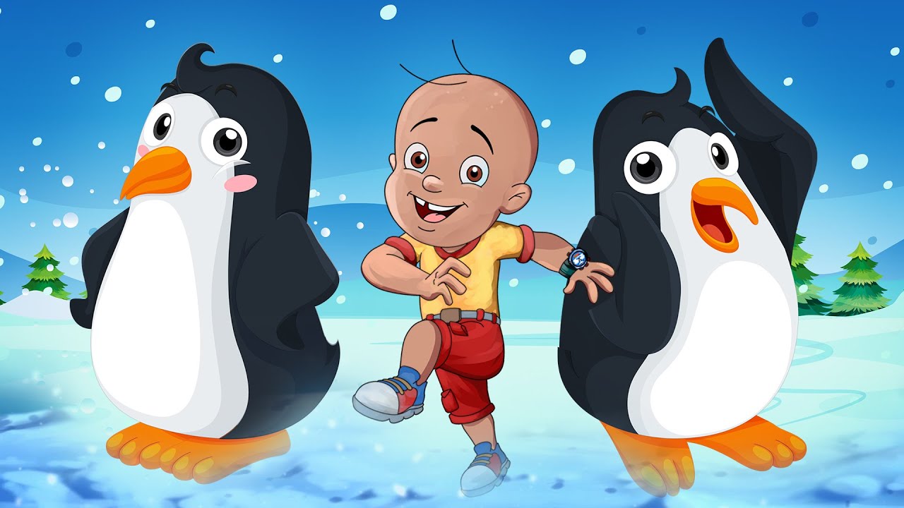 Mighty Raju - Adventure In Antarctica | Cartoon Videos For Kids ...