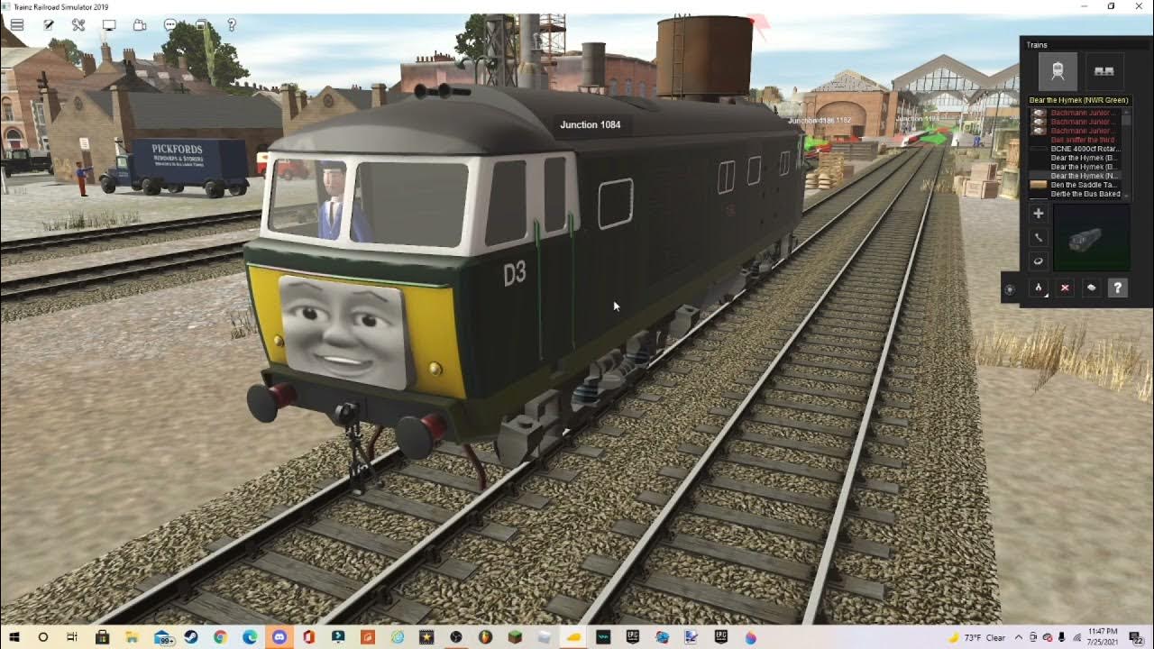 How to change face/eye textures in tane and trs19 - YouTube