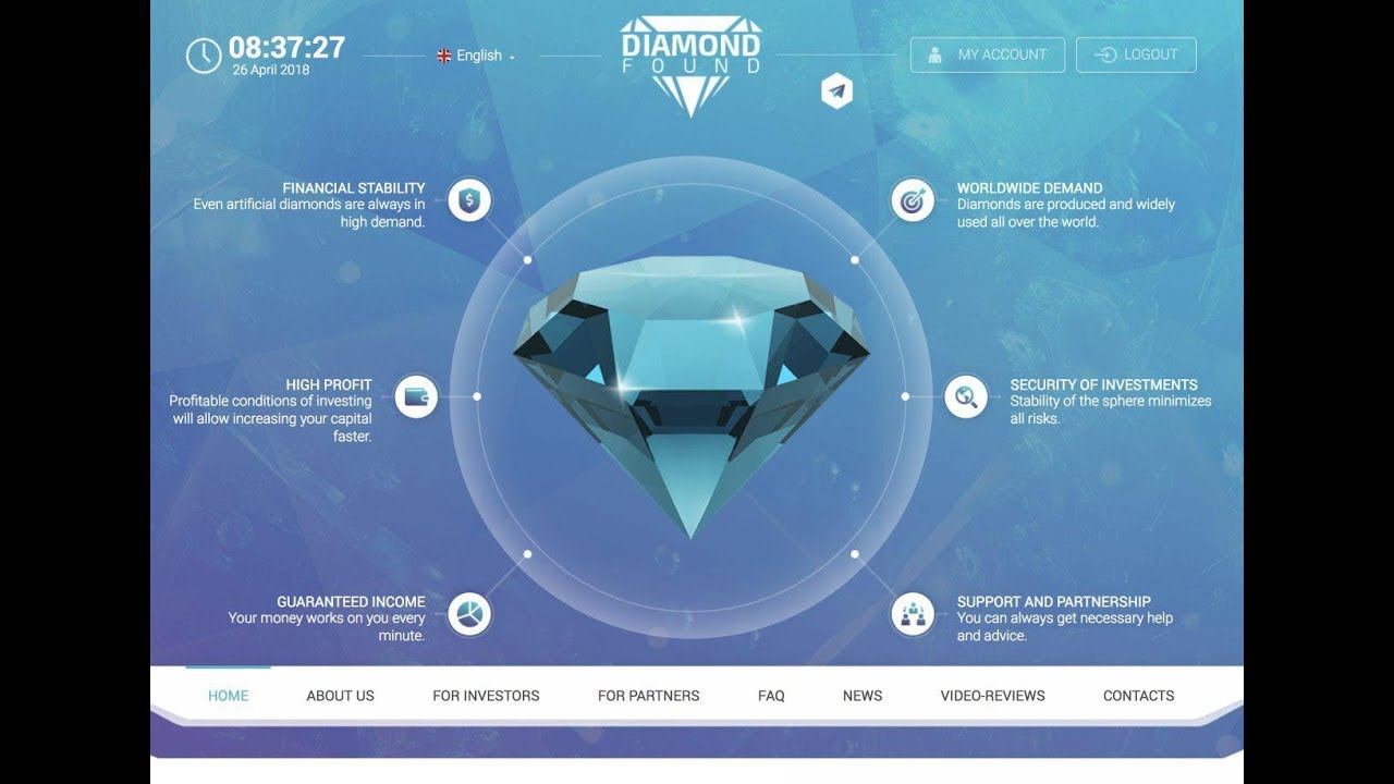 "Diamond Found" - SCAM - YouTube