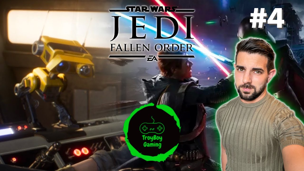Bee-D1!! - EP04 - Let's Play Star Wars Jedi: Fallen Order - YouTube