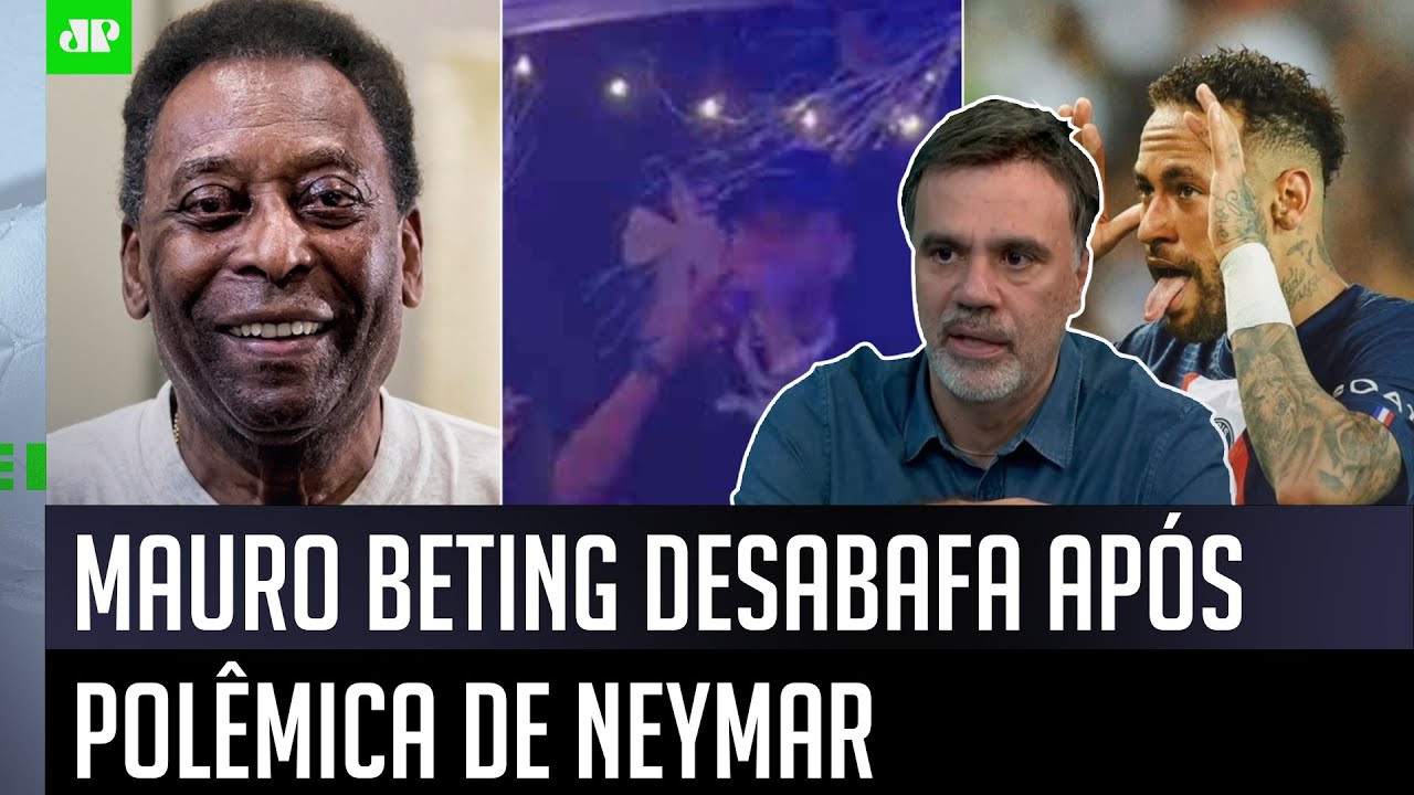 "O Pelé merecia MUITO MAIS que as 230 mil…" Mauro Beting DESABAFA após ...