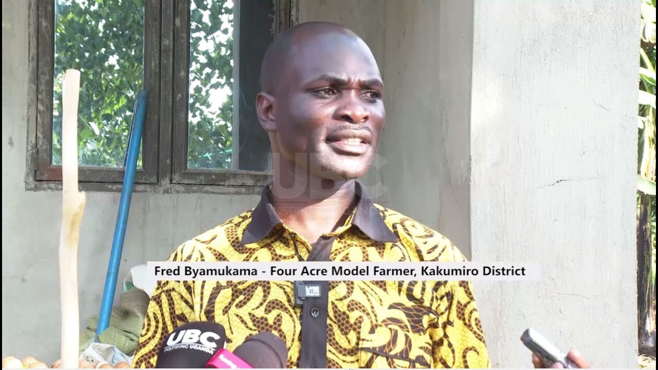 Revisiting the Four Acre Model - Minister Fred Byamukama pockets sh.72 ...