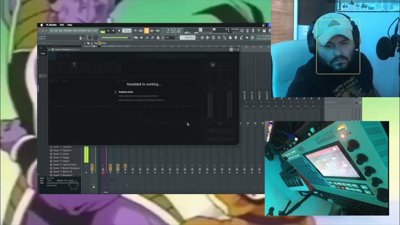 finishing 2 MPC Live II Beats in FL Studio - YouTube