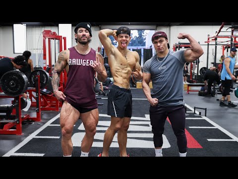 ANABOLIC LEG WORKOUT Ft. Devin Bernardo & Joe Andrews | My Legs Are Still Sore . . .